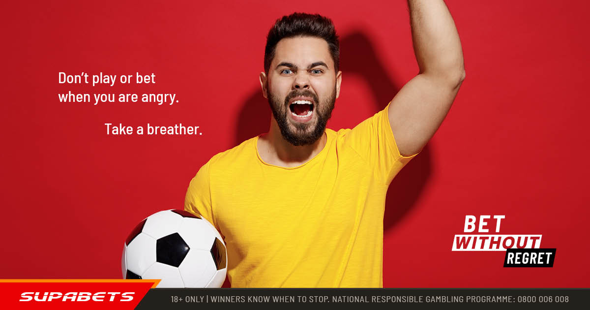 RESPONSIBLE GAMING - Bet With Supabets