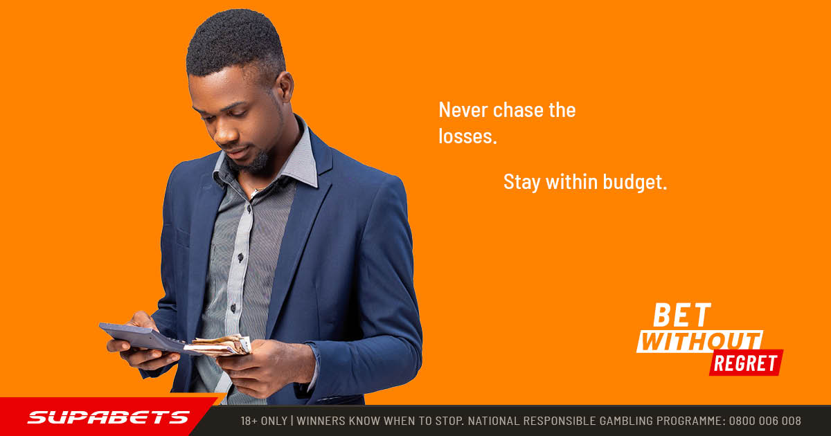 RESPONSIBLE GAMING - Bet With Supabets
