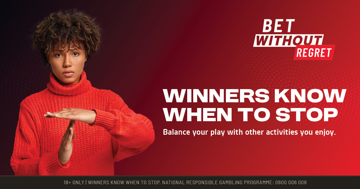 RESPONSIBLE GAMING - Bet With Supabets