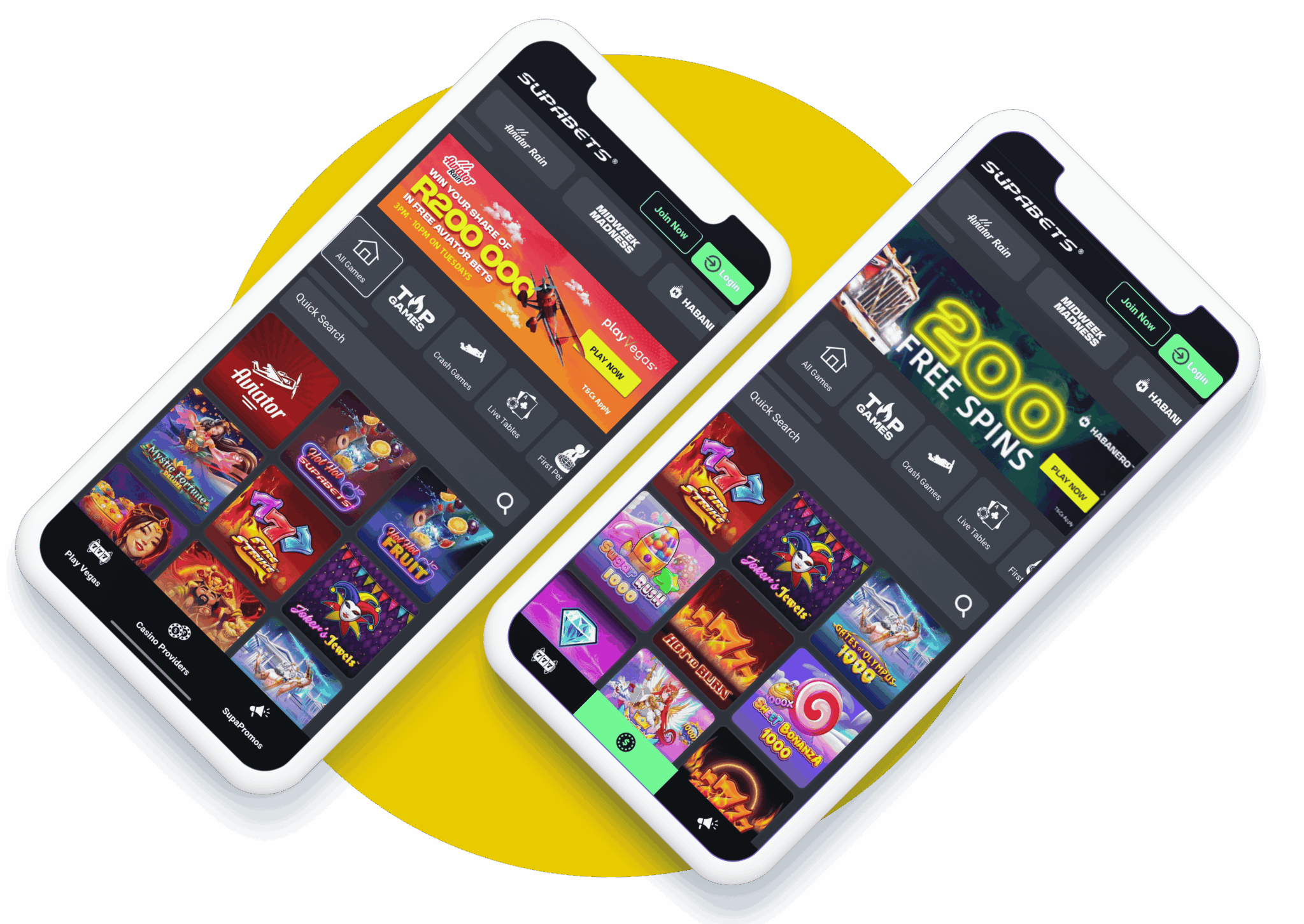 Welcome to Supabets App - Bet With Supabets